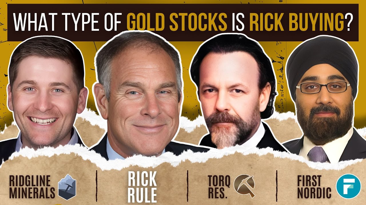 Rick Rule on Gold & Silver Stocks, Platinum + 3 CEO Interviews - YouTube