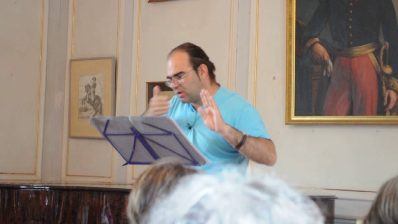 Sébastien Lespinasse, poète performeur - YouTube