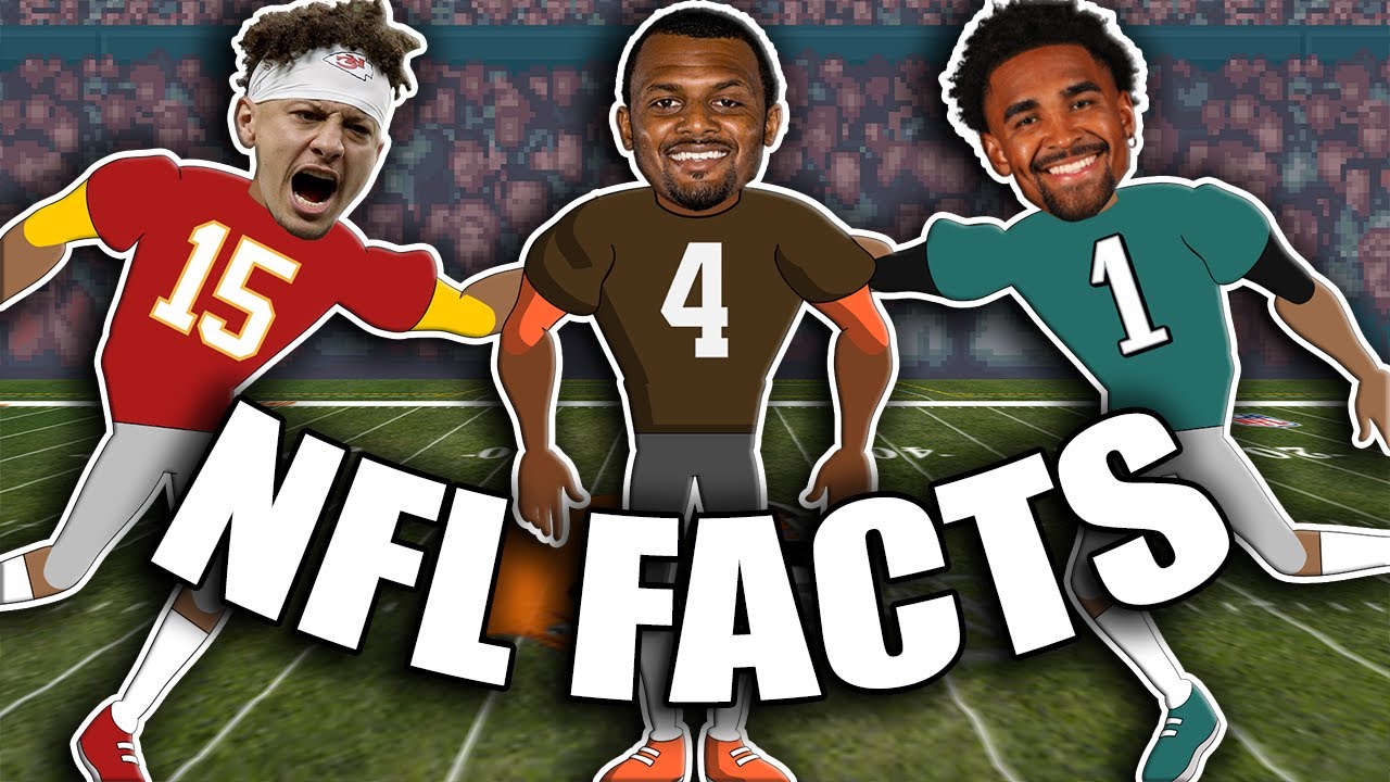30 Minutes of NFL FACTS! - YouTube