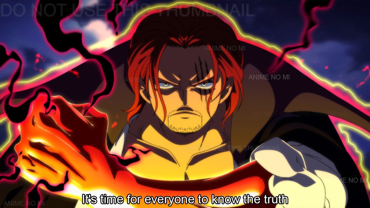Shanks Finally Reveals His Arm's Secret! - One Piece - YouTube