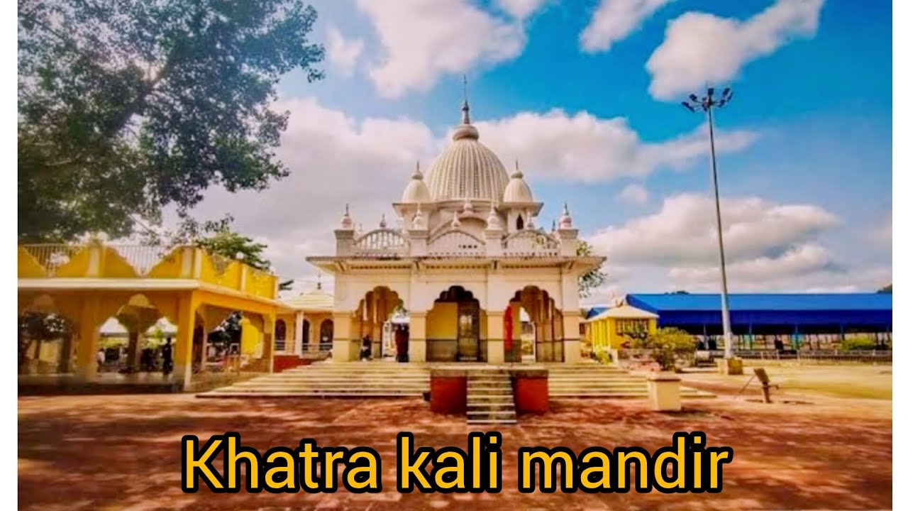 Khatra sasan kali mandir // beautiful temple //beautiful place ...