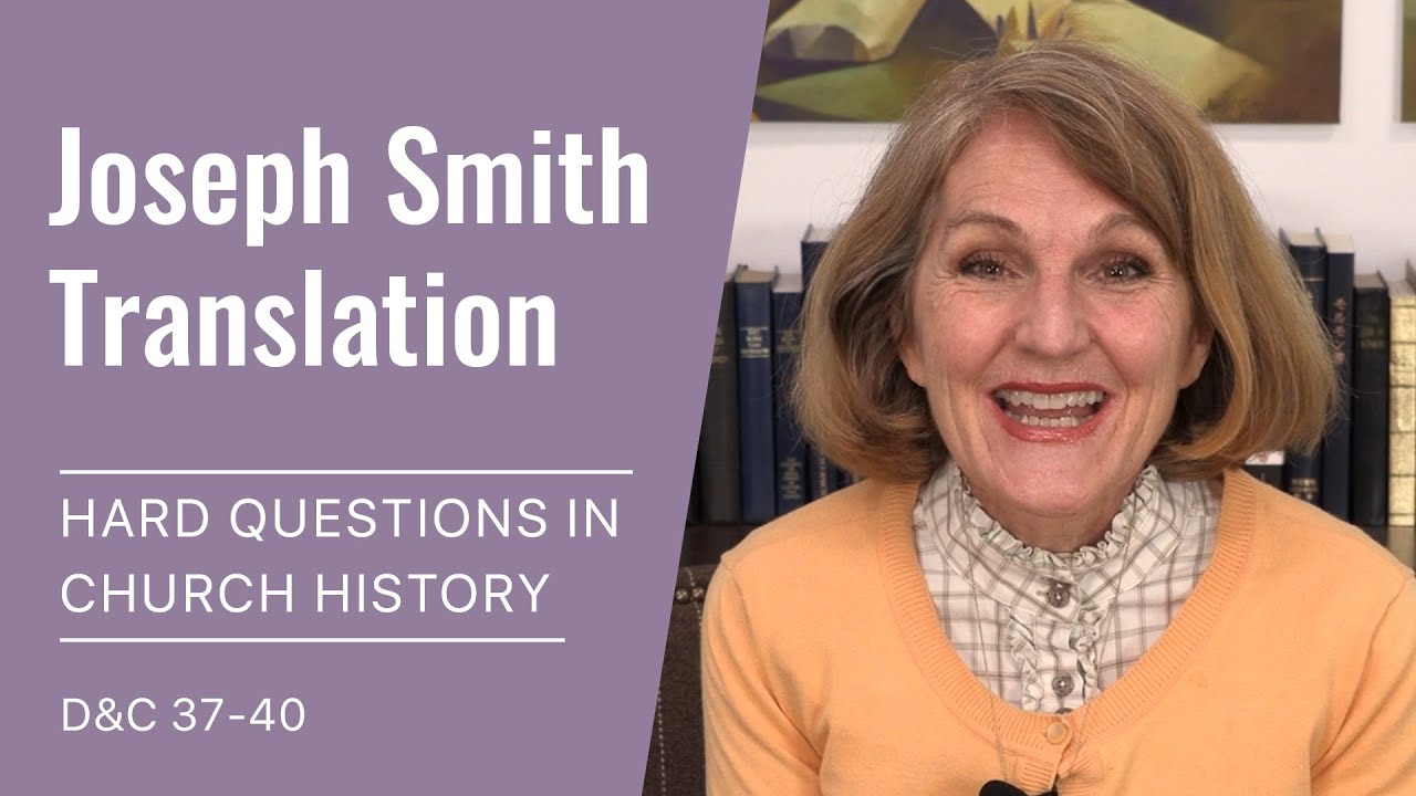 Hard Questions in Church History with Lynne Hilton Wilson: Week 16 ...