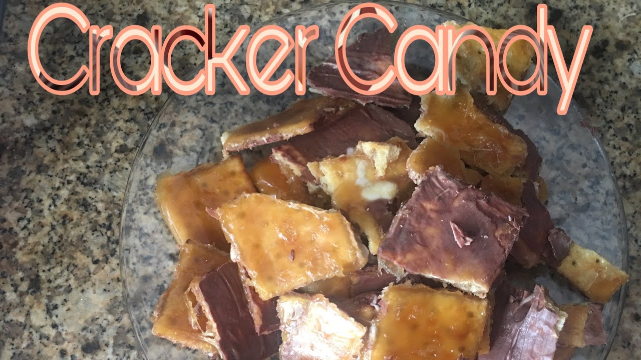 Crackers Candy (Dulce de Galletas) - YouTube