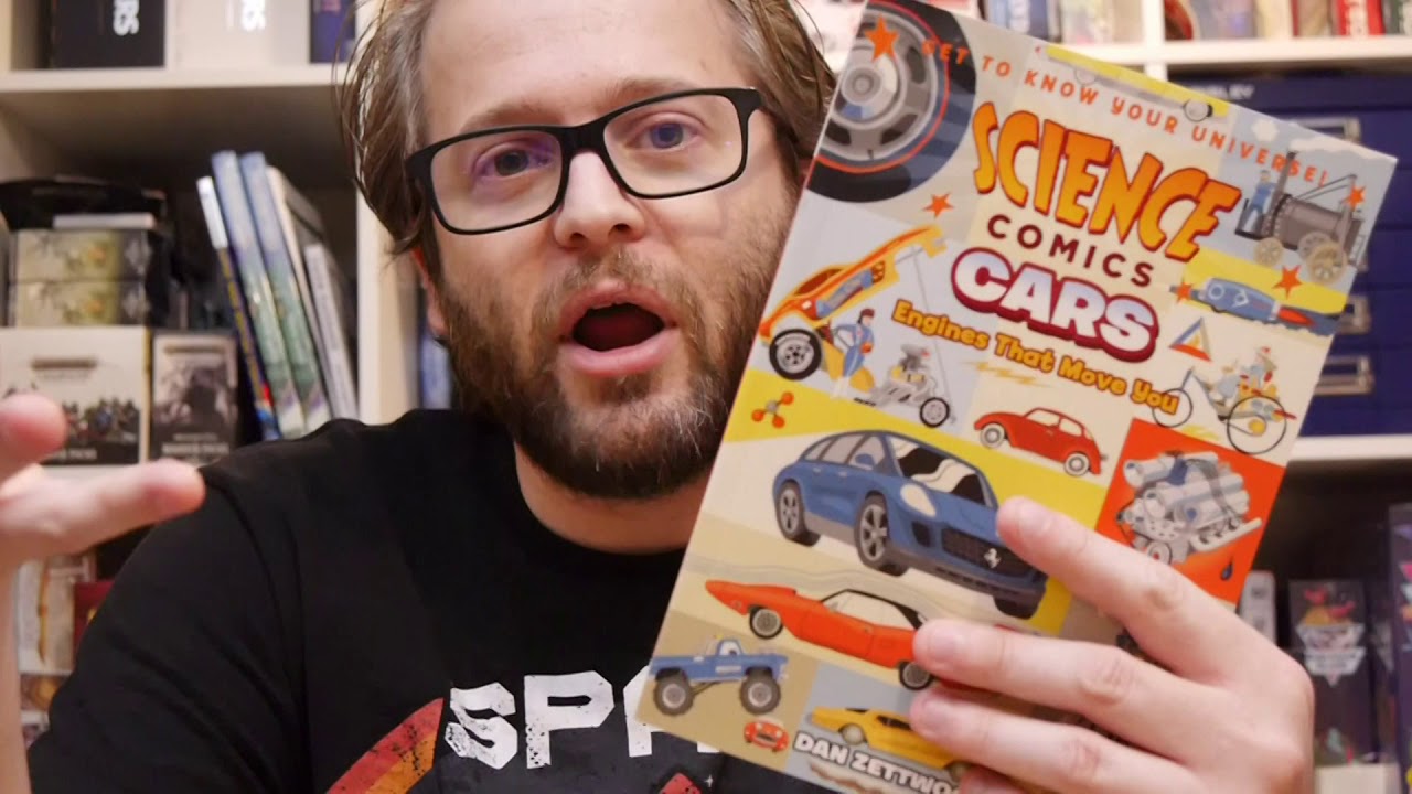 Comics Review: Science Comics: Cars - Engines That Move You is ...