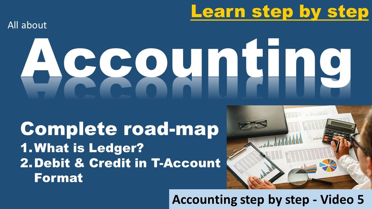 Ledger Posting in Accounting | Debit & Credit in T-Account Format ...