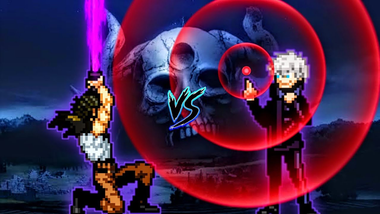 Yami V2 OP VS Limitless Gojo in Jump Force Mugen - YouTube