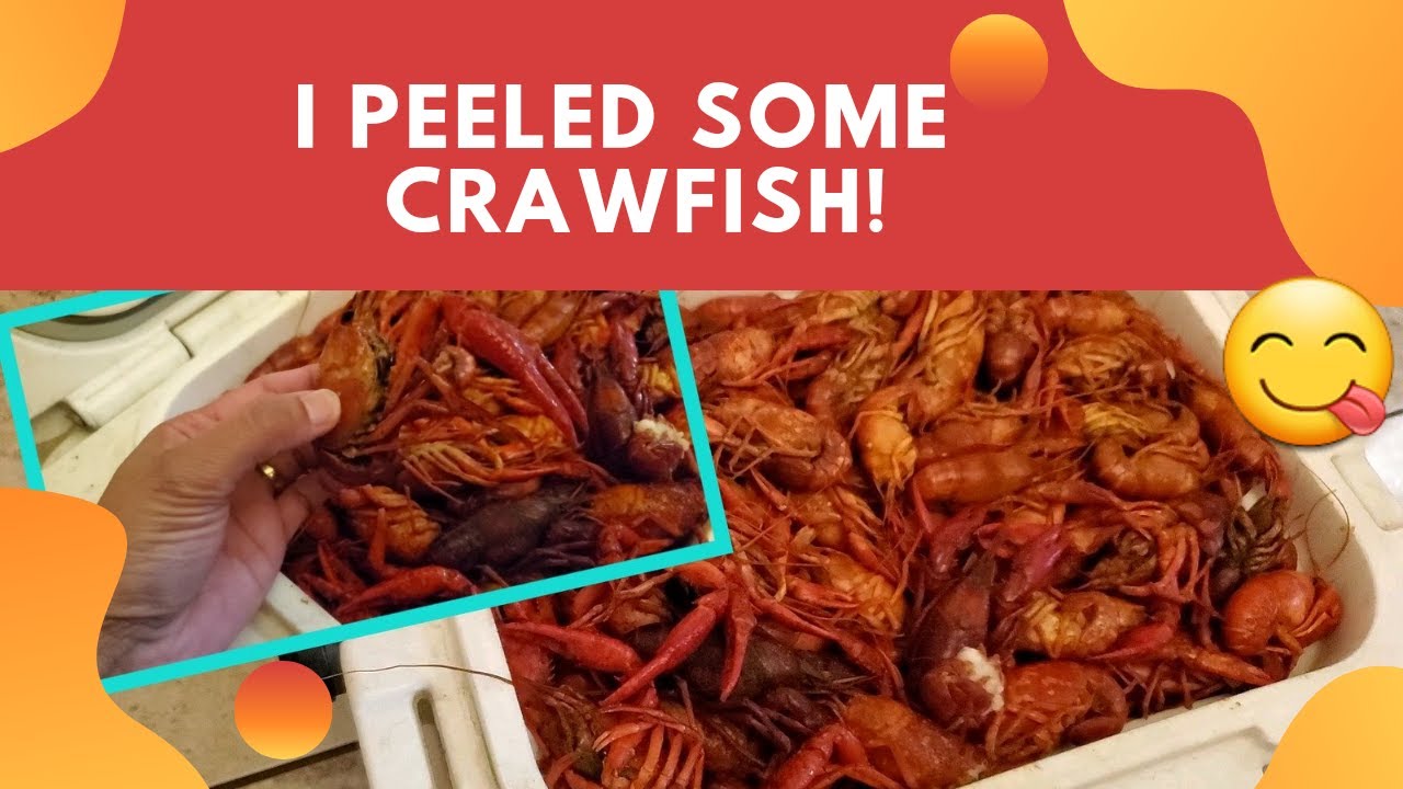 I Peeled Some Crawfish - YouTube