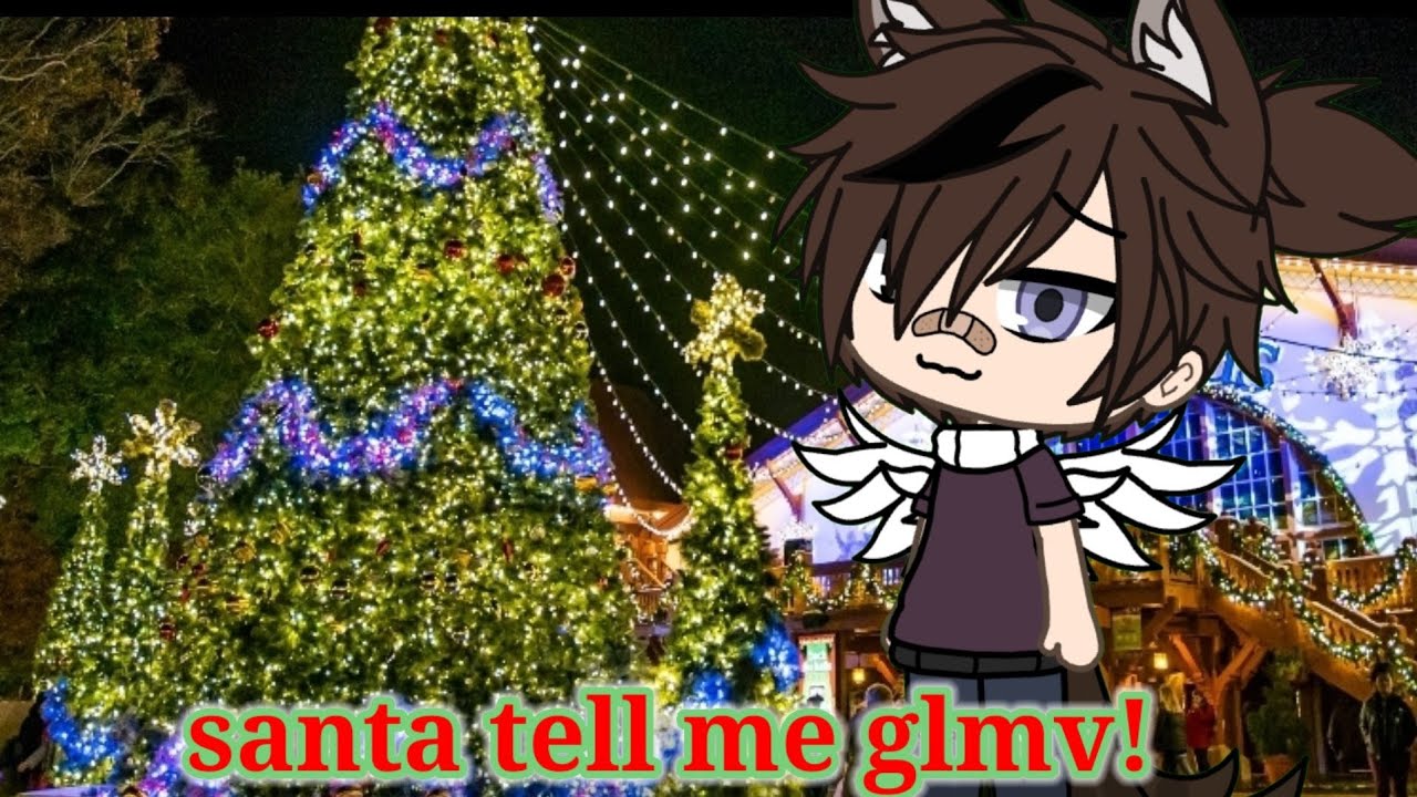 gacha life🖤🤍Christmas/Santa tell me - YouTube