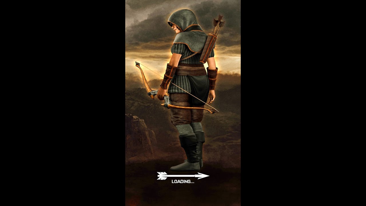Archer Attack games, Level 1-5 #gaming #android #archer - YouTube