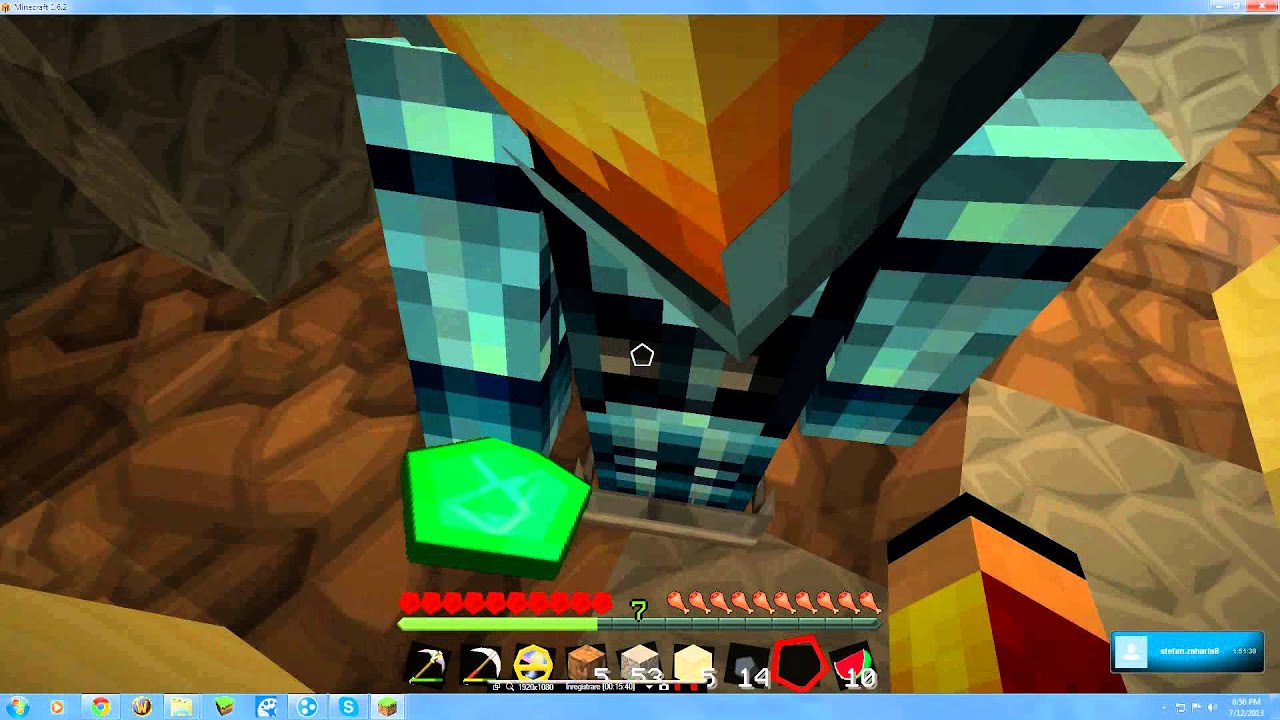 Minecraft:Ring Of Fire ep2 part1 Ieiiiiiiiiiiiii! - YouTube