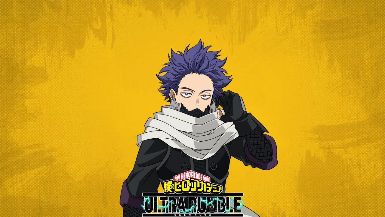 My Hero Ultra Rumble - Hitoshi Shinso Voice (Japanese) - YouTube