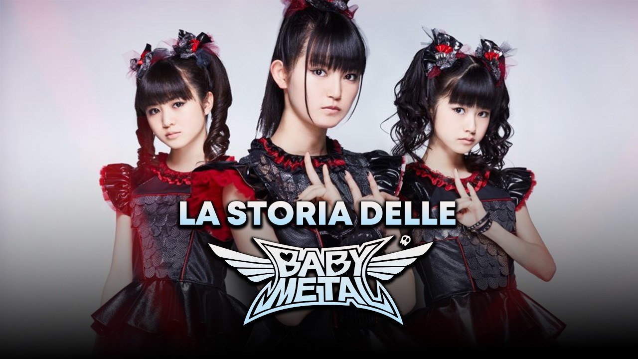 L'ibrido che ha CONQUISTATO IL MONDO. La storia delle BABY METAL - YouTube