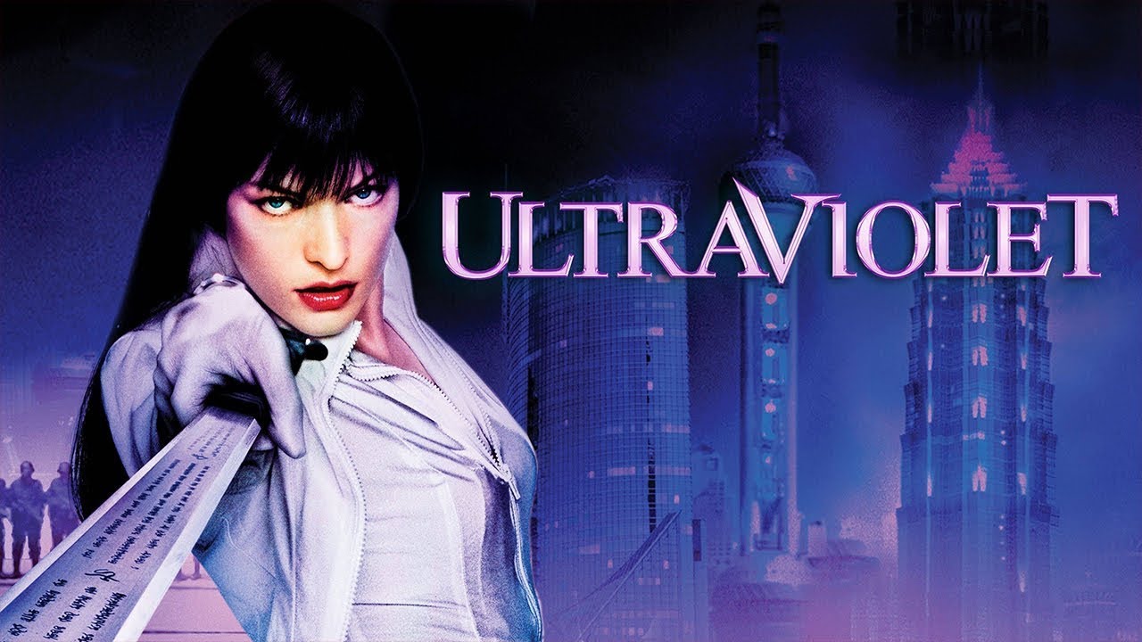 ULTRAVIOLET (2006) MOVIE REVIEW / MILLA JOVOVICH IN DYSTOPIAN ACTION ...