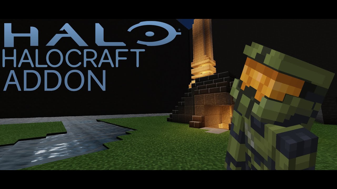 HALOCRAFT ADDON TRAILER | HALO IN MINECRAFT - YouTube