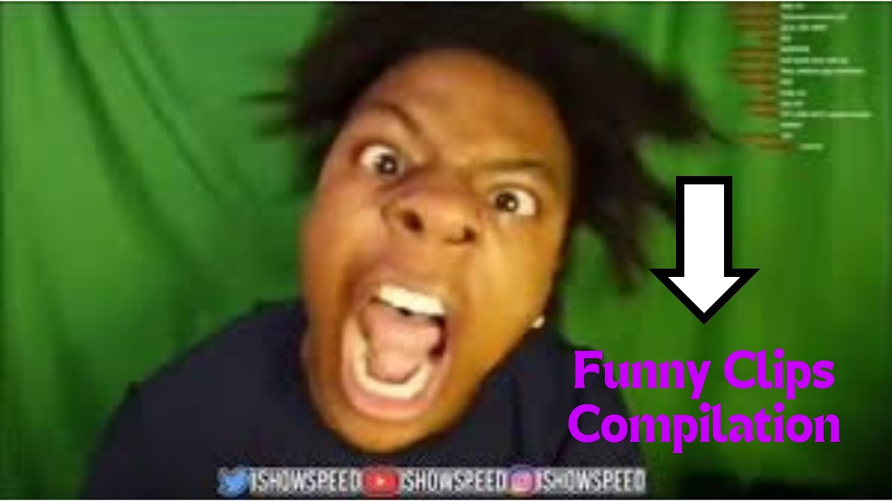 iShowSpeed Most Funniest Clips Compilation😂 - YouTube