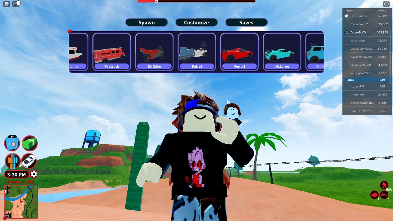 trying all the new cars in jailbreak - YouTube