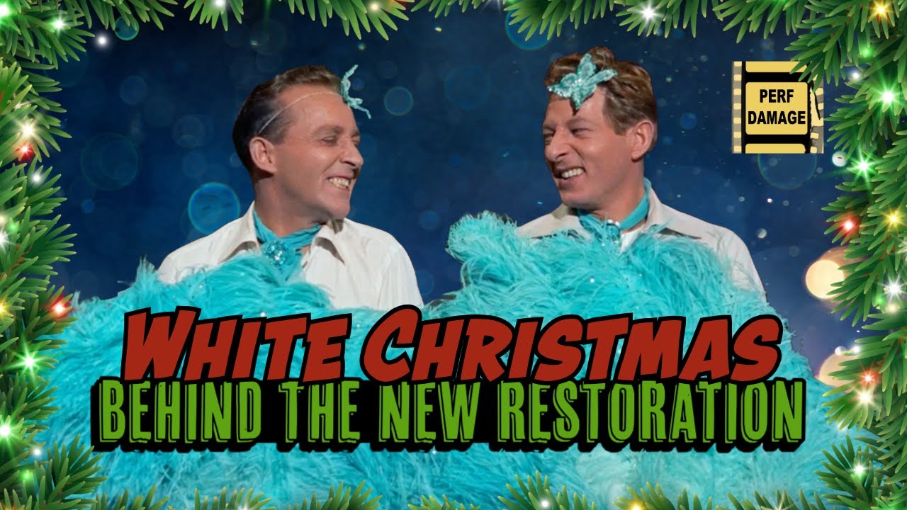 White Christmas: The Real Story Behind the New Restoration - YouTube