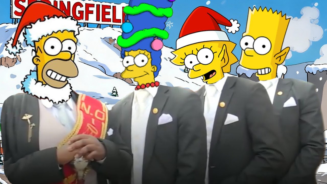 The Simpsons Christmas Edition - Meme 176 - YouTube
