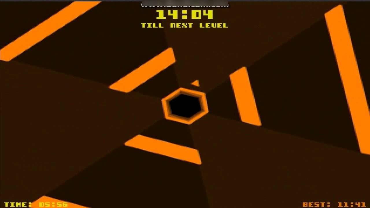 Super Hexagon - Gameplay - #1: Frustración... - YouTube