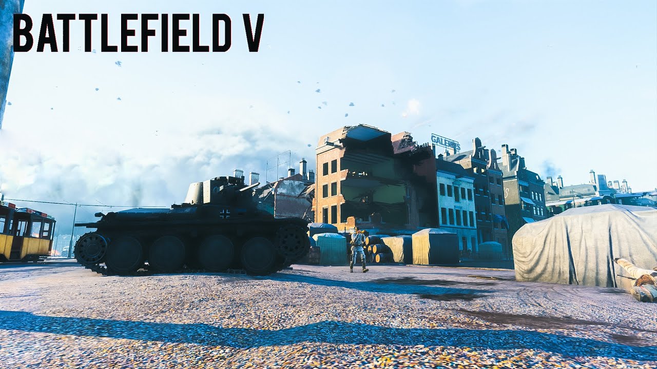 Battlefield 5: Rotterdam (Conquest Gameplay / Xbox One X) - YouTube