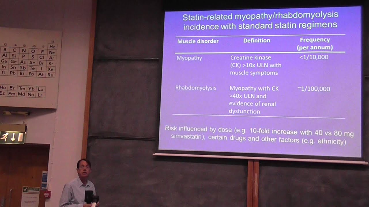 OUSS Trinity '14 - Prof Sir Rory Collins (pt 1) - YouTube