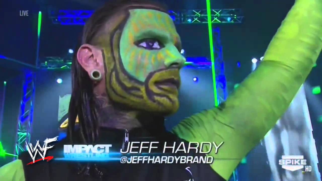 Jeff Hardy WWF Custom Entrance - YouTube