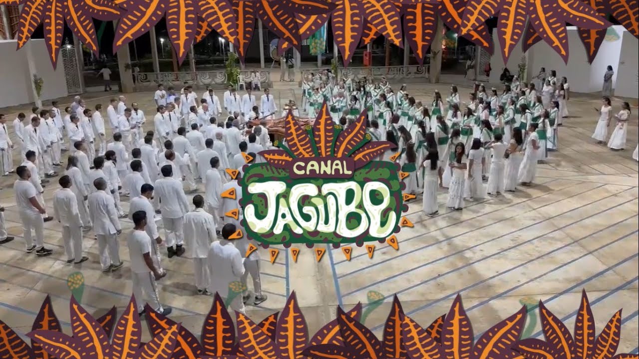 Bastidores Trabalho de São João 2024 (Vila Céu do Mapiá) - YouTube