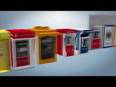 Sera Reklam ATM | Tasarım, Üretim ve Montaj.