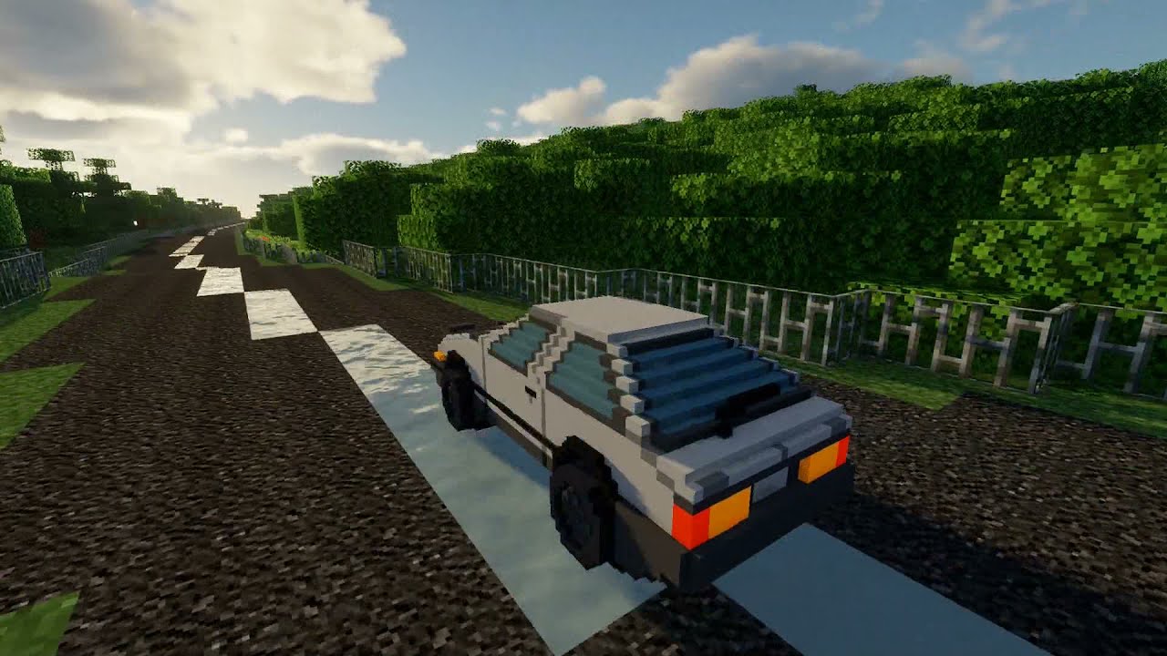 Minecraft Initial D : Mount Akina AE86 race - YouTube