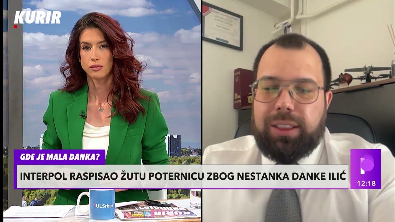 DA LI ISTRAGA IDE U POGREŠNOM PRAVCU? Interpol raspisao žutu potrnicu zbog nestanka male Danke ...