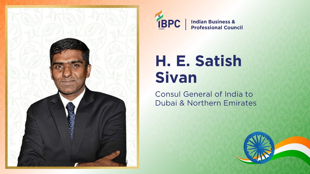 Guest of Honour's Address - H. E. Satish Sivan, Consul General of India ...