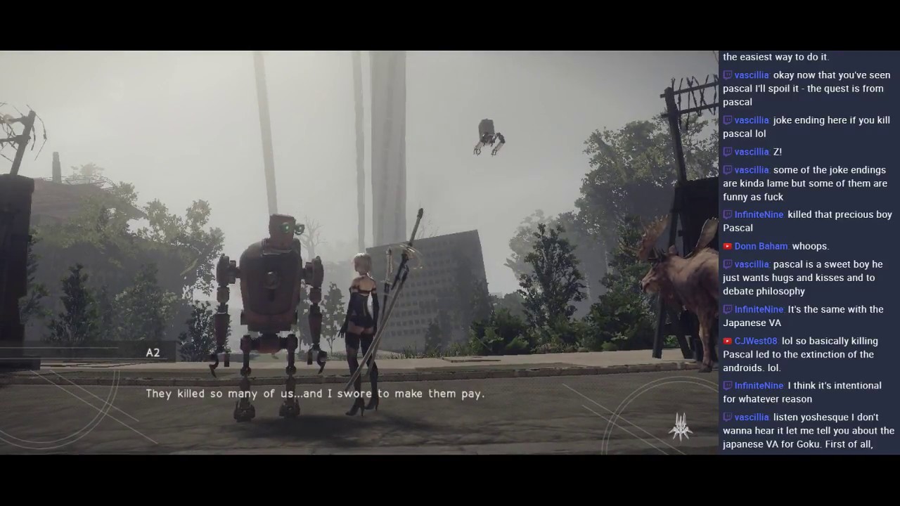 Let's Stream: Nier Automata [13B] - YouTube