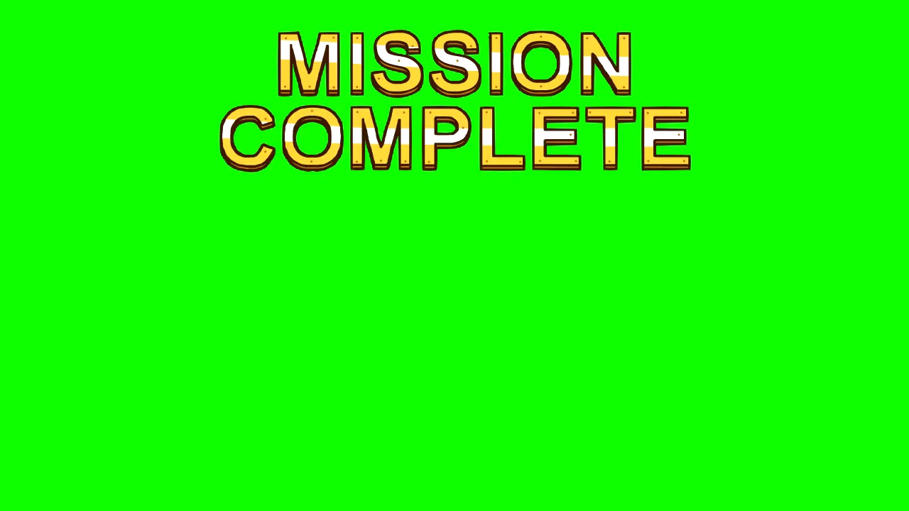 Completing The Mission
