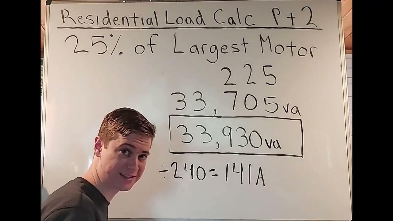 Residential Load Calculations Pt 2 - YouTube