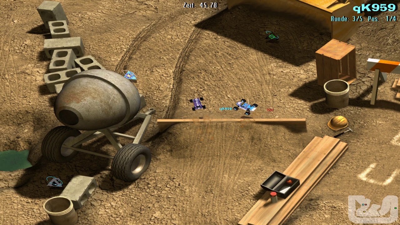 3-D Ultra Radio Control Racers - Under Construction - YouTube