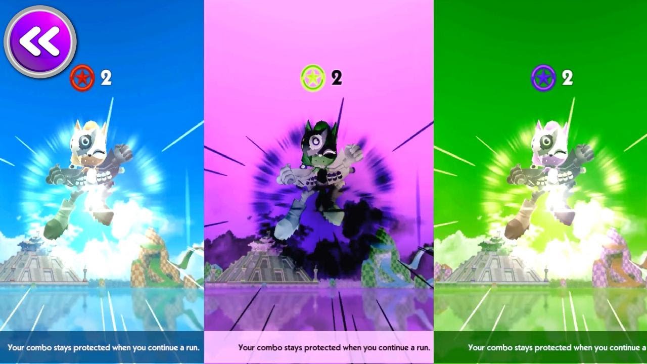 Sonic Dash - Whisper the Wolf - Reverse Invert Colors Part 368 - YouTube