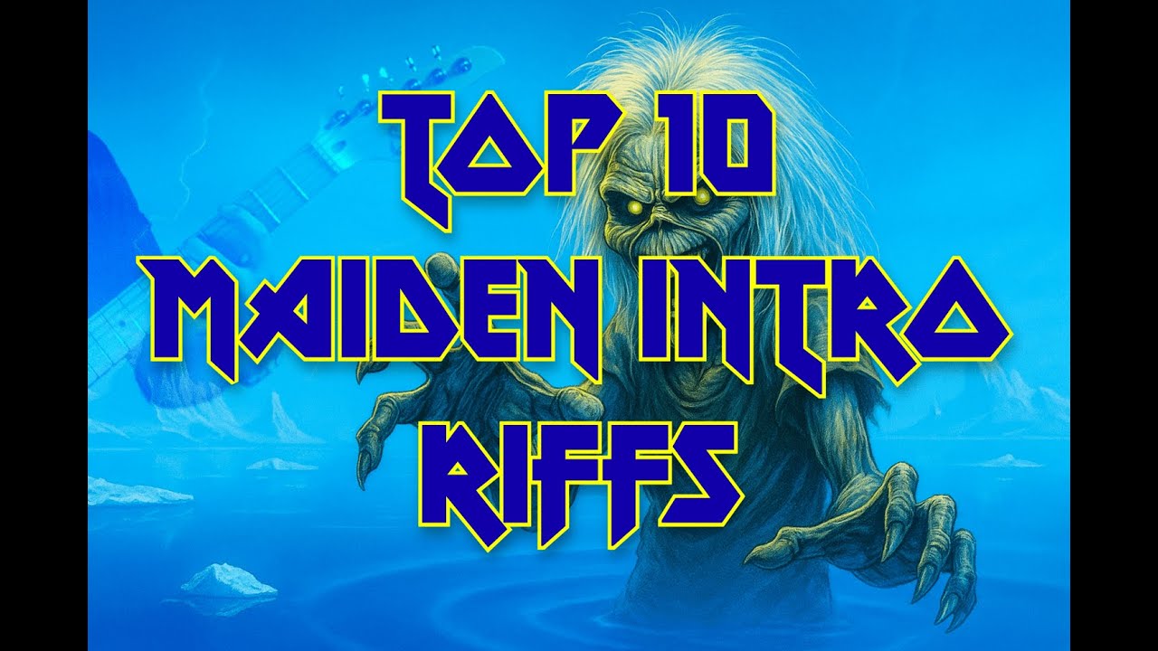 The 10 Greatest Iron Maiden Intros of All Time (plus a Tone Master Pro ...