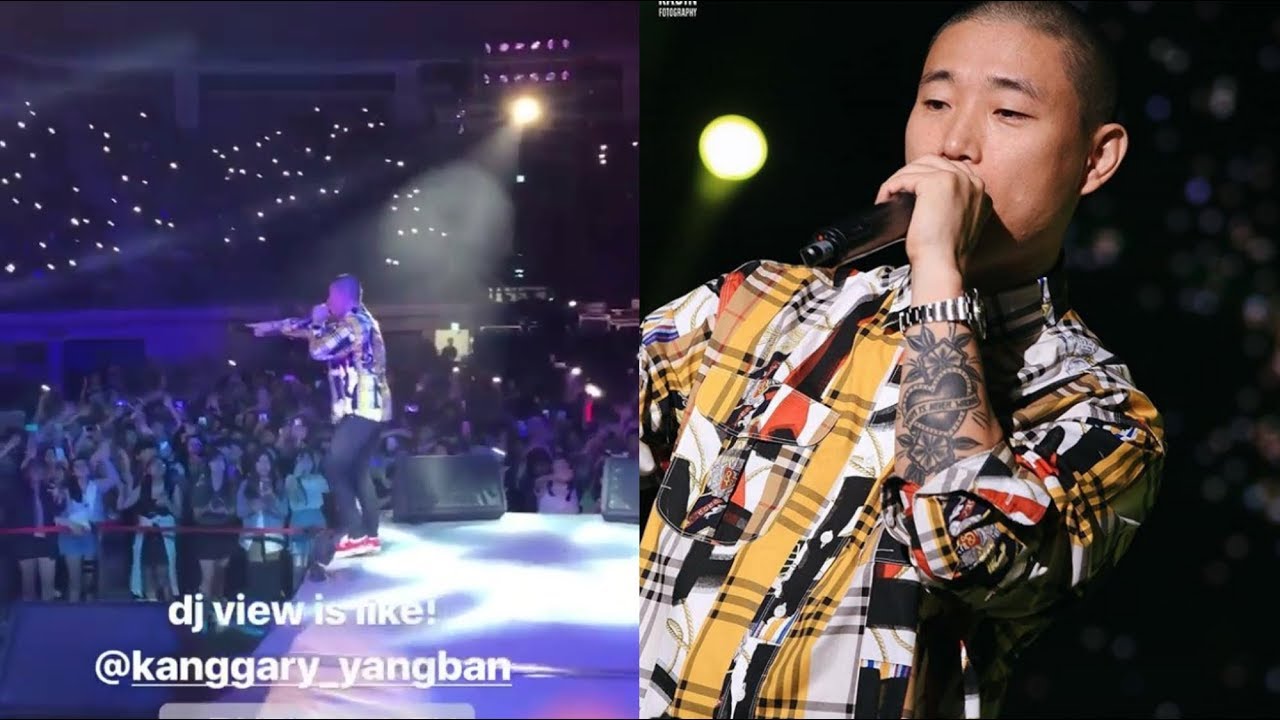 Kang Gary Performs His New Song 'Taeyang' And Many Hits In Taiwan ...