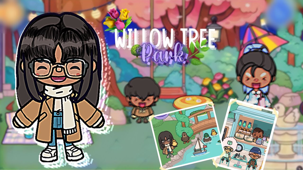 || Willow tree park pack!|| out now! - YouTube