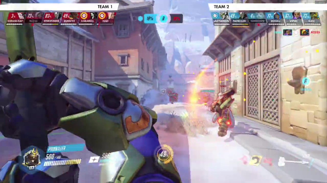 overwatch full match replay 7 - YouTube