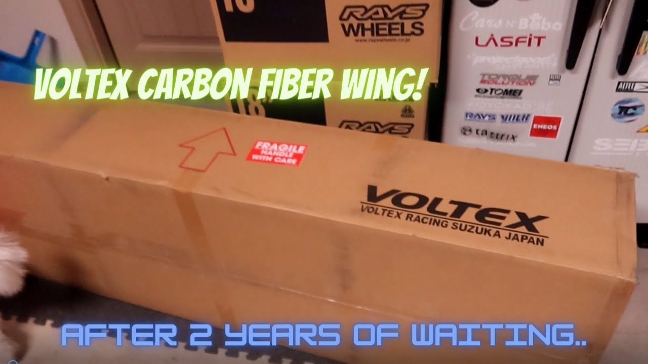 Brand new Voltex wing is finally here! - YouTube