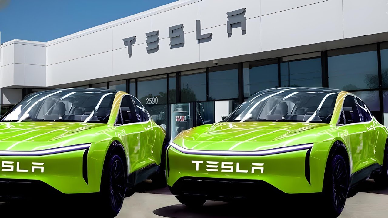 Elon Musk Confirms Tesla Model Q Production Plan In 2025! Insane Design ...