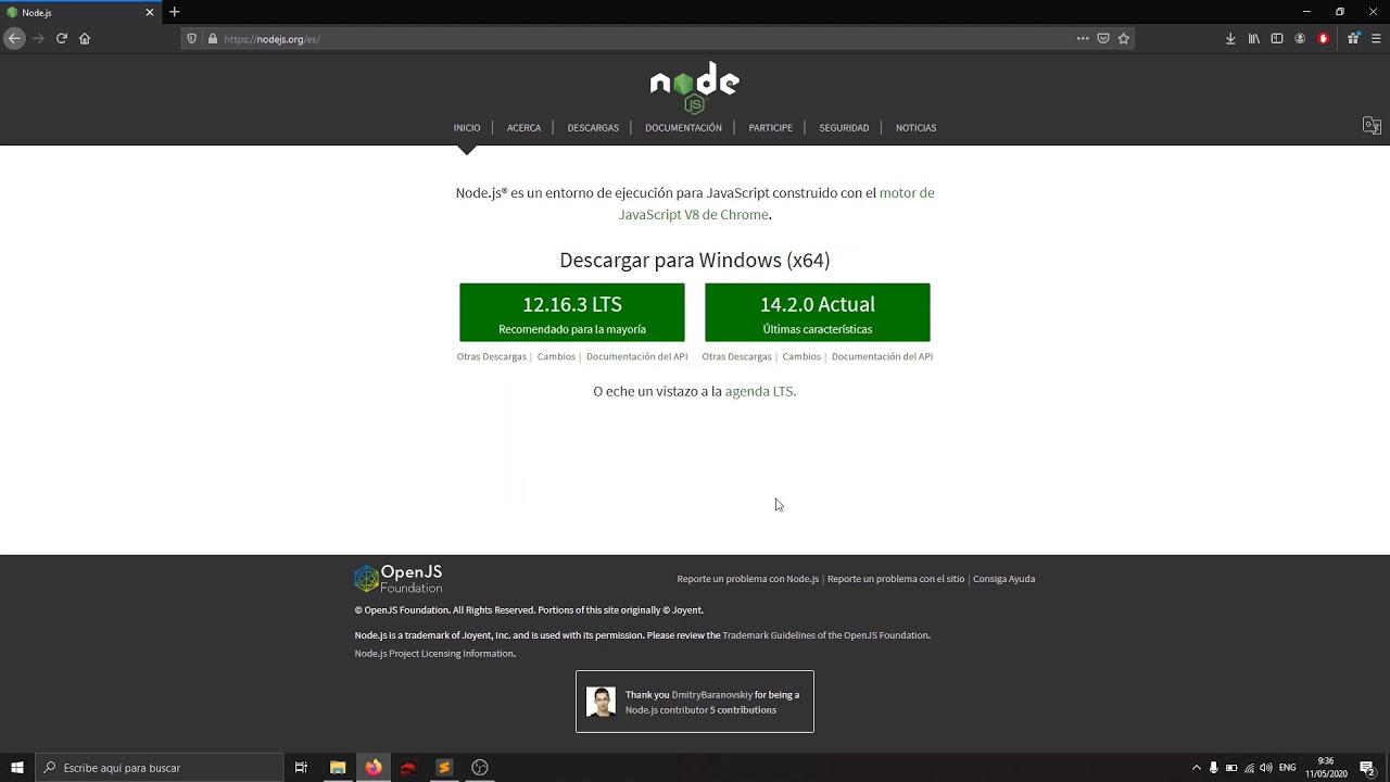 Instalación Node Red en Windows 10 - YouTube
