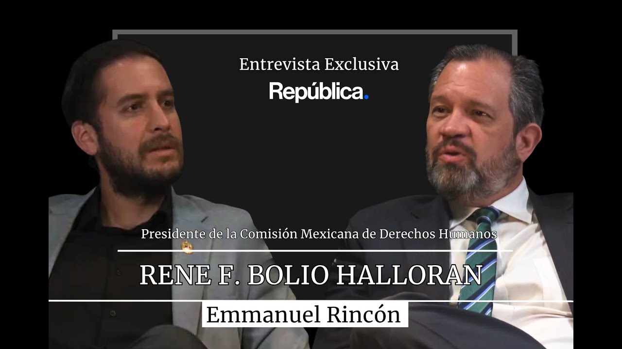 René Bolio destapa el poder oculto en México: narco, política y el ...