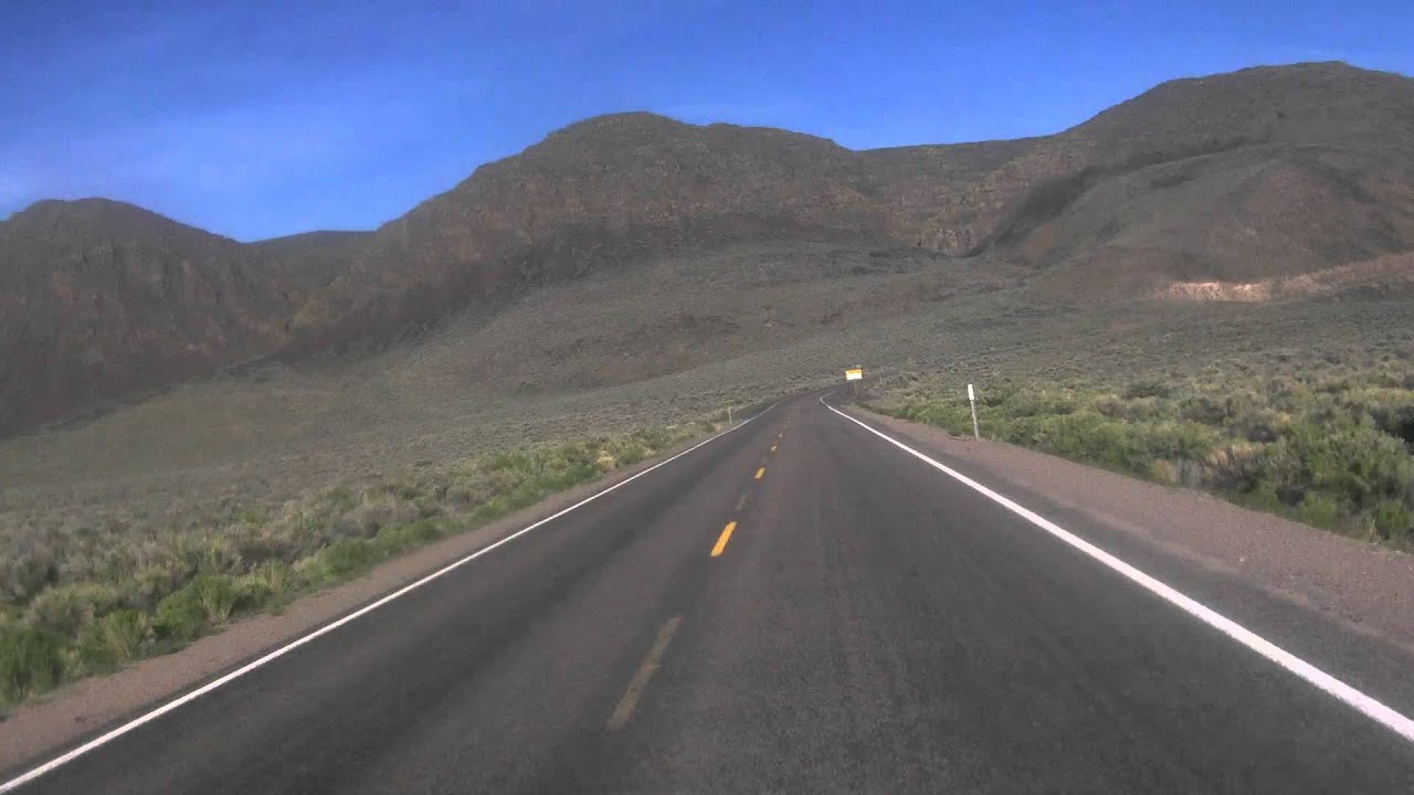 Arriving at Scary Effing Cliff Road 140, OR - YouTube