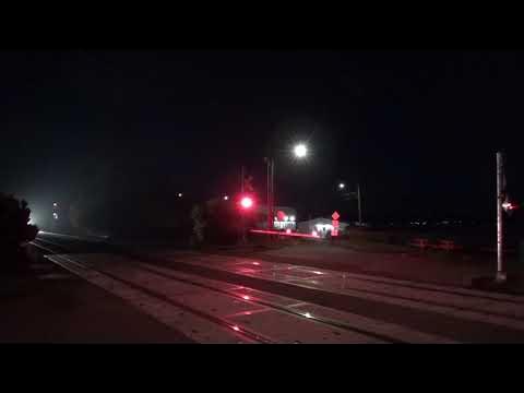 (Northbound) UP 7866 Manifest / Intermodal Train passes through the Titlow Beach Railroad ...