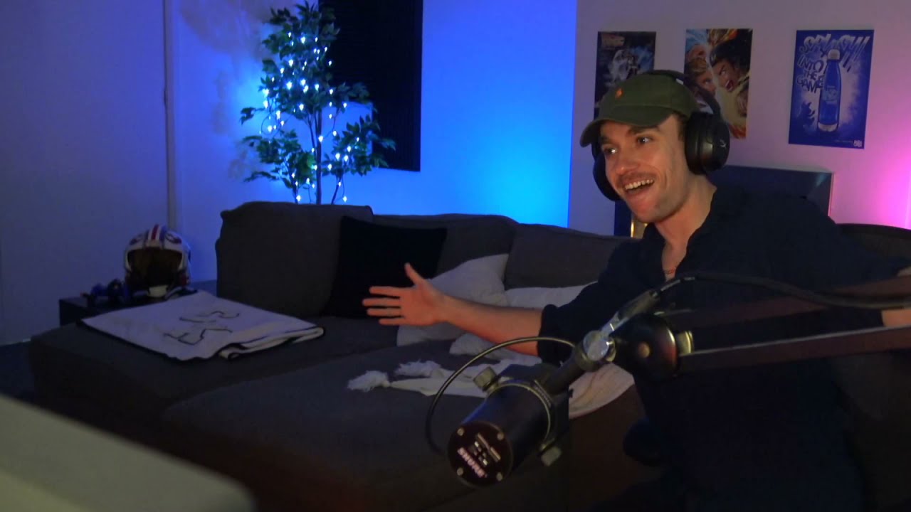 Cray Reveals His New Streaming Room | July 08 2021 | Crayator - YouTube