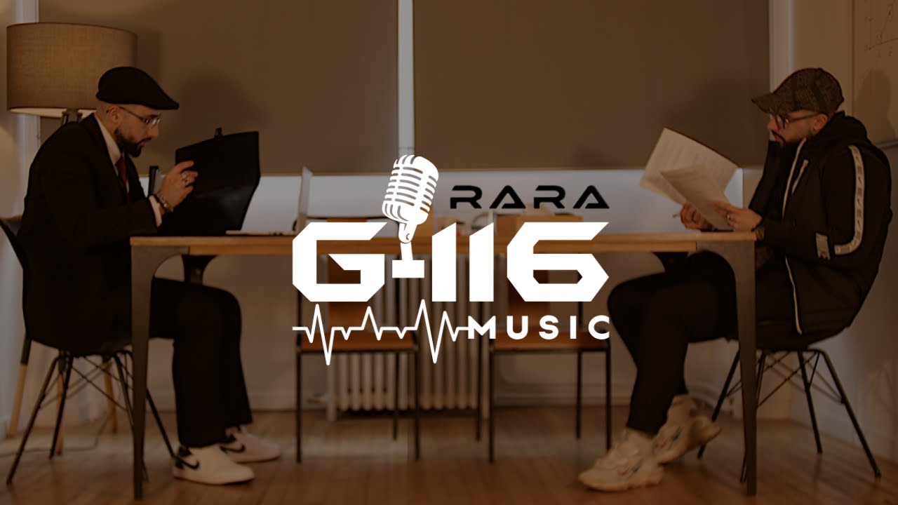 RARA - G-116 MUSIC (Clip Officiel) #rara #paris #musique - YouTube