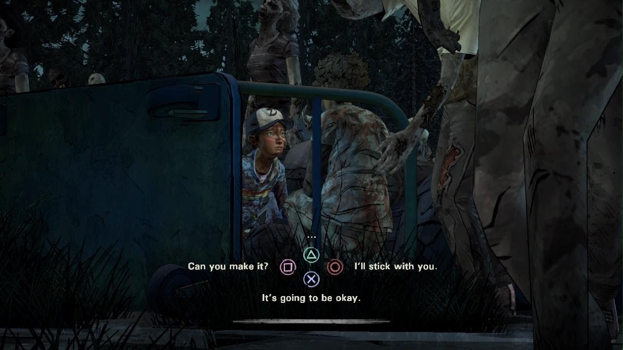 The Walking Dead: The Telltale Definitive Series_season2 ep4 part1 ...