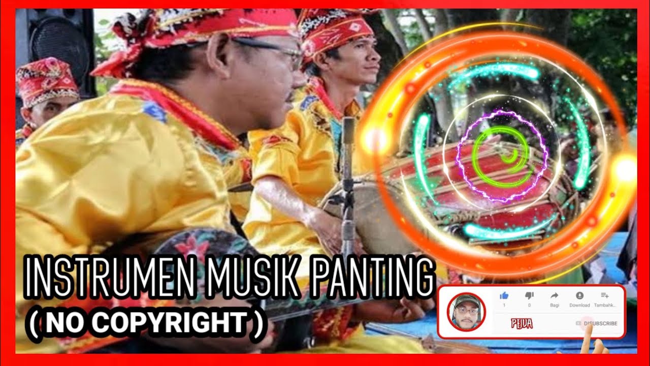 BACKSOUND MUSIK PANTING.( no copyright ) musik khas Banjar. - YouTube
